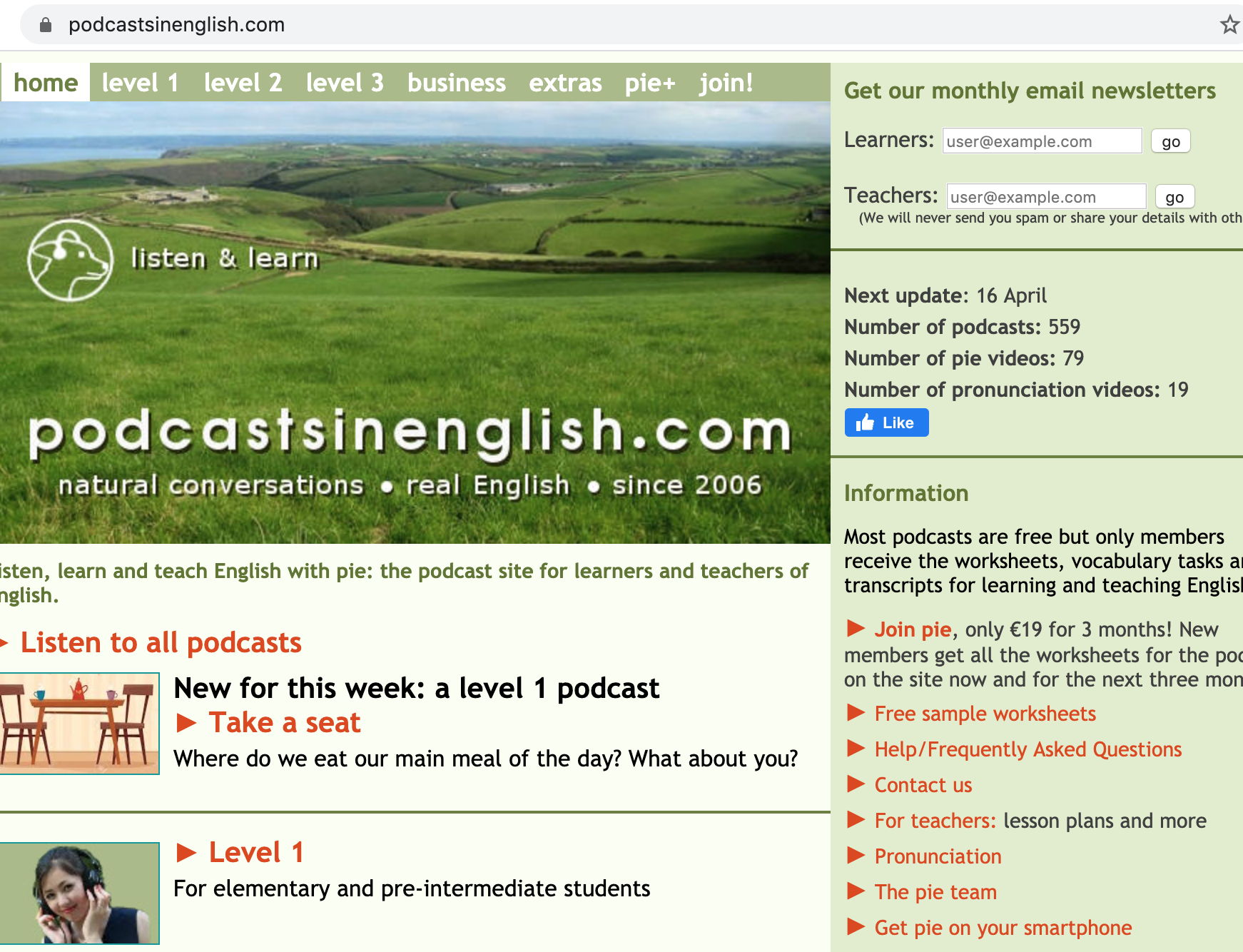 Weekly 5: Podcasts for Students!