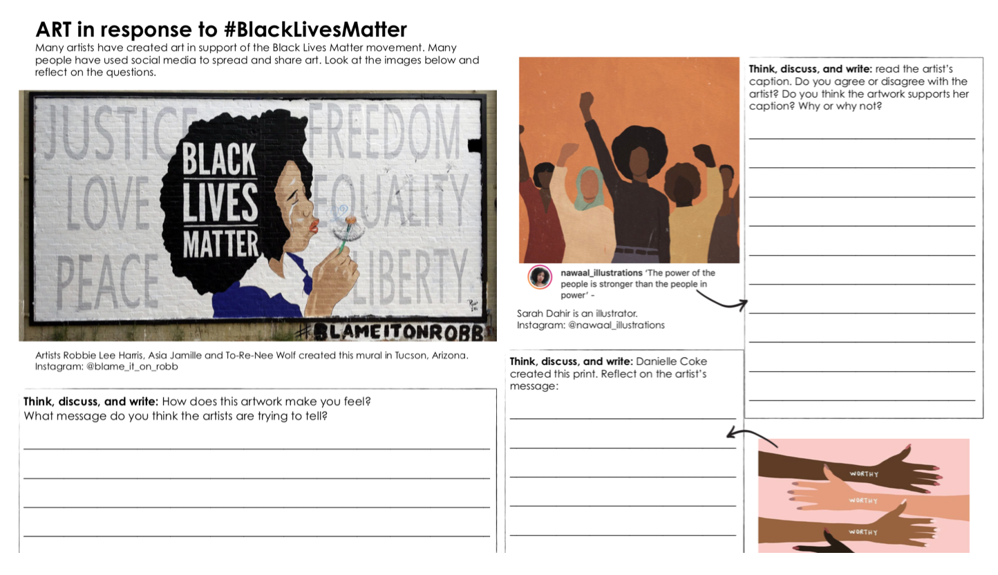 Black Lives Matter for ESL & ELL Students
